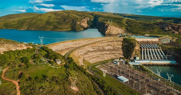Furnas Dam - Dutchclamp